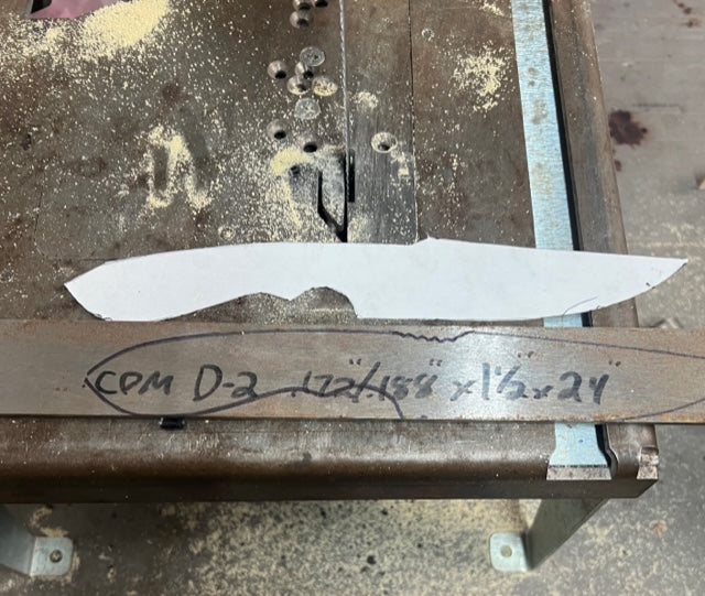 Stock Removal Knives – CGknifeandleatherwork